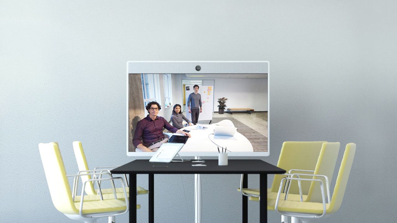 Cisco CS-R55-UNIT-K9 V01 TTC60-21 Spark Webex Room con Base y Control ...