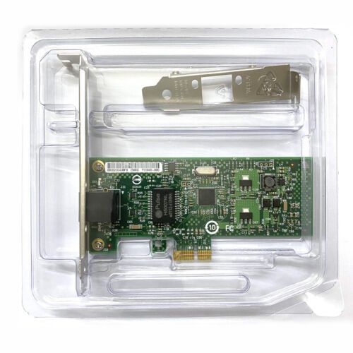 Tarjeta de RED 10/100/1000 Mbps PCI Express 1.1 Bus 802.3z IEEE Support ...