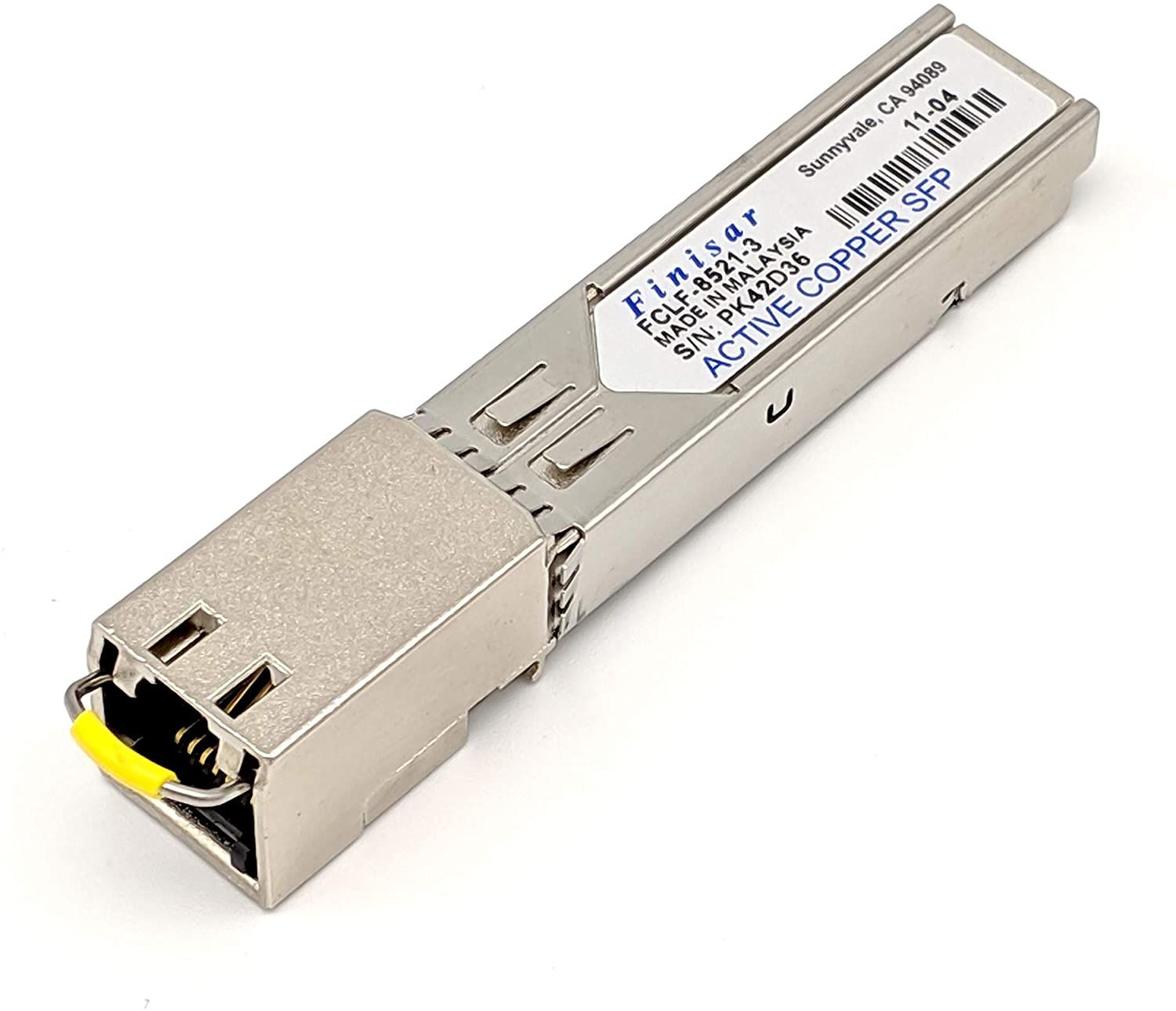 Modulo Transceiver Finisar FCLF-8521-3 RJ45 Active Copper SFP