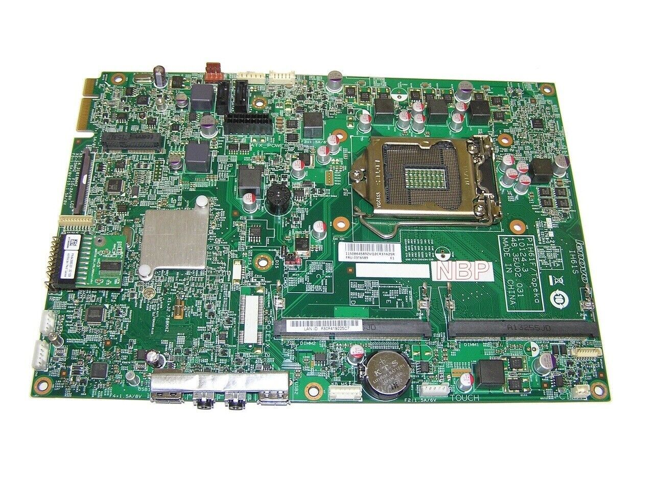 Placa Lenovo ThinkCentre M72z All-In-One IH61F/03T6589 Retirado de ...